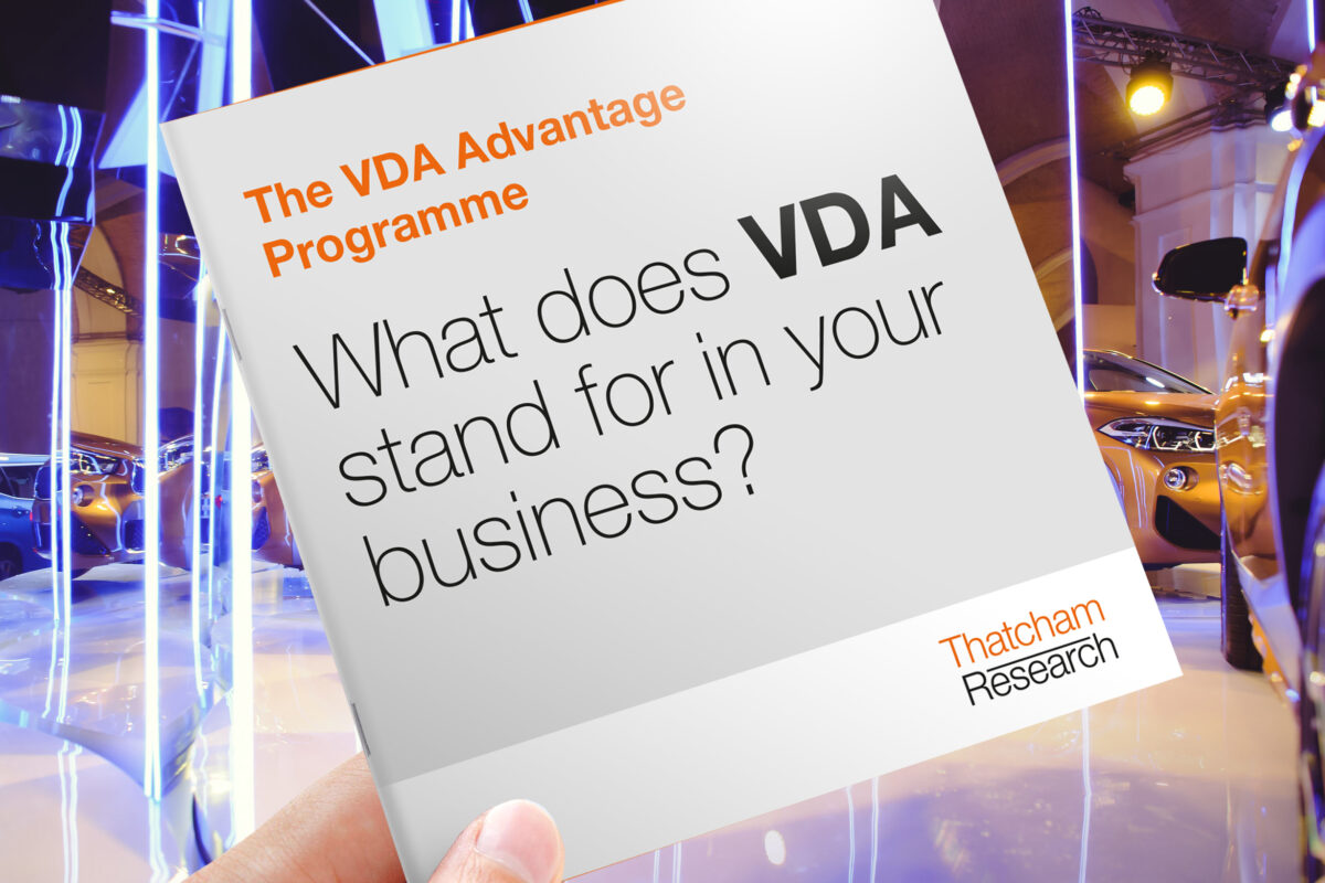 Thatcham VDA Advantage Programme brochure | Objective Ingenuity
