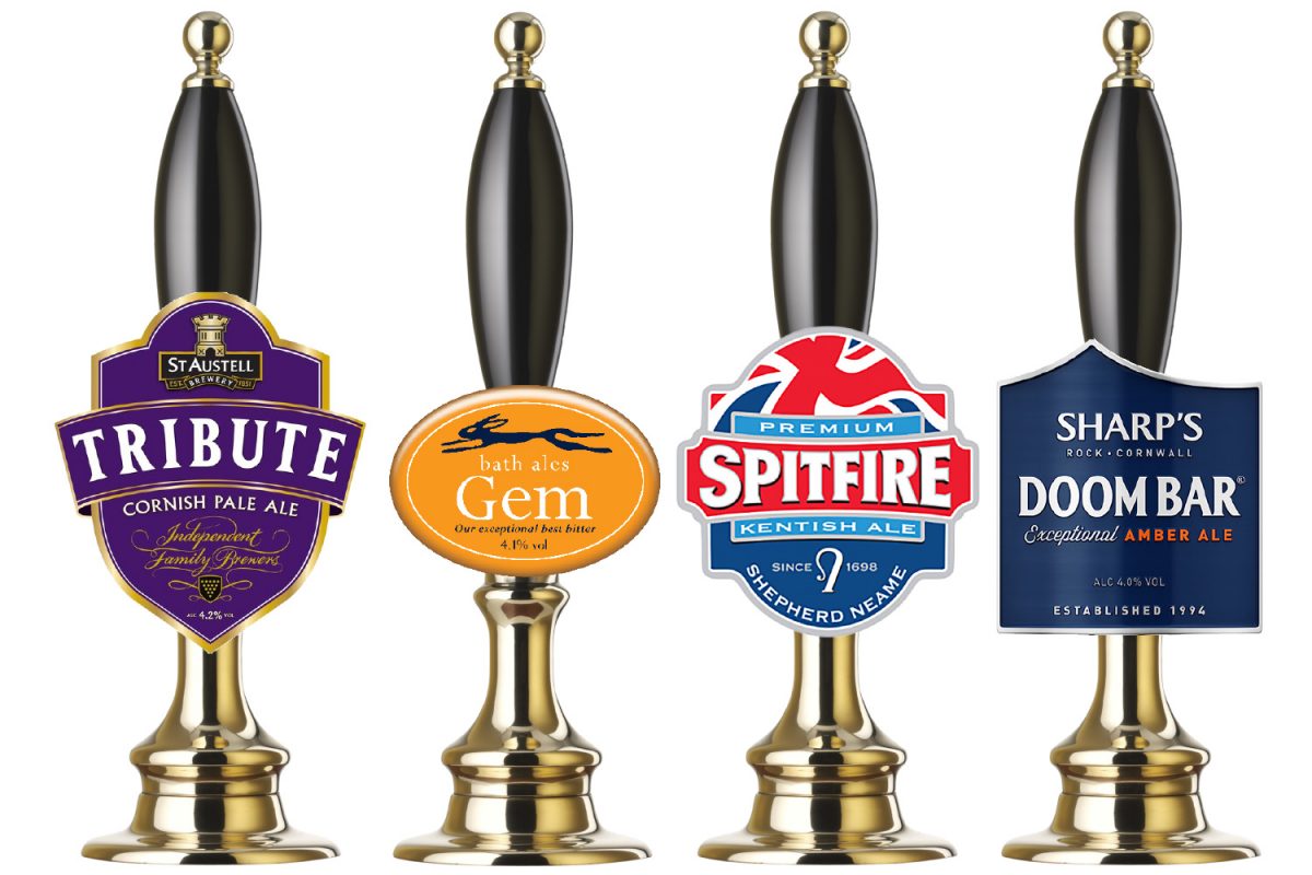 Bath Ales pump clips pump clips | Portfolio | Objective Ingenuity